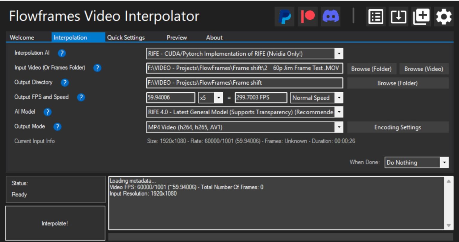 Say hello to FlowFrames Video Interpolator! – Surrey Border Movie Makers